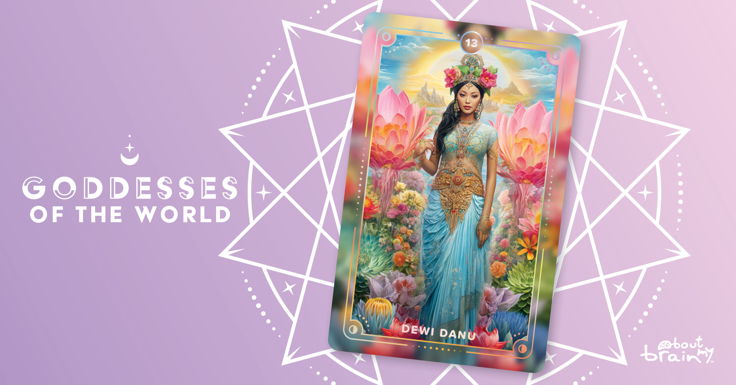 Dewi Danu | Meaning & Significance | Goddess Oracle Deck